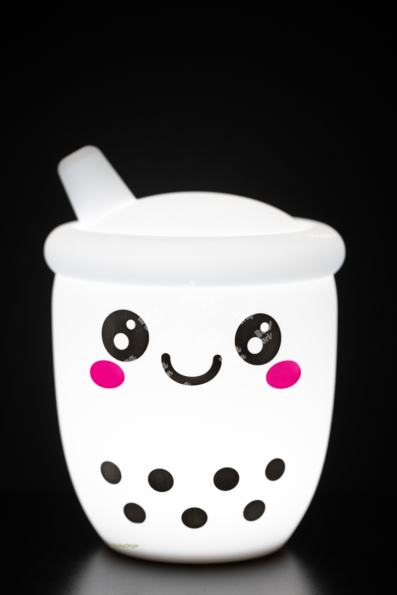 Boba Rainbow Silicone Nightlight Boba Light, Boba Lamp – Boba Origin